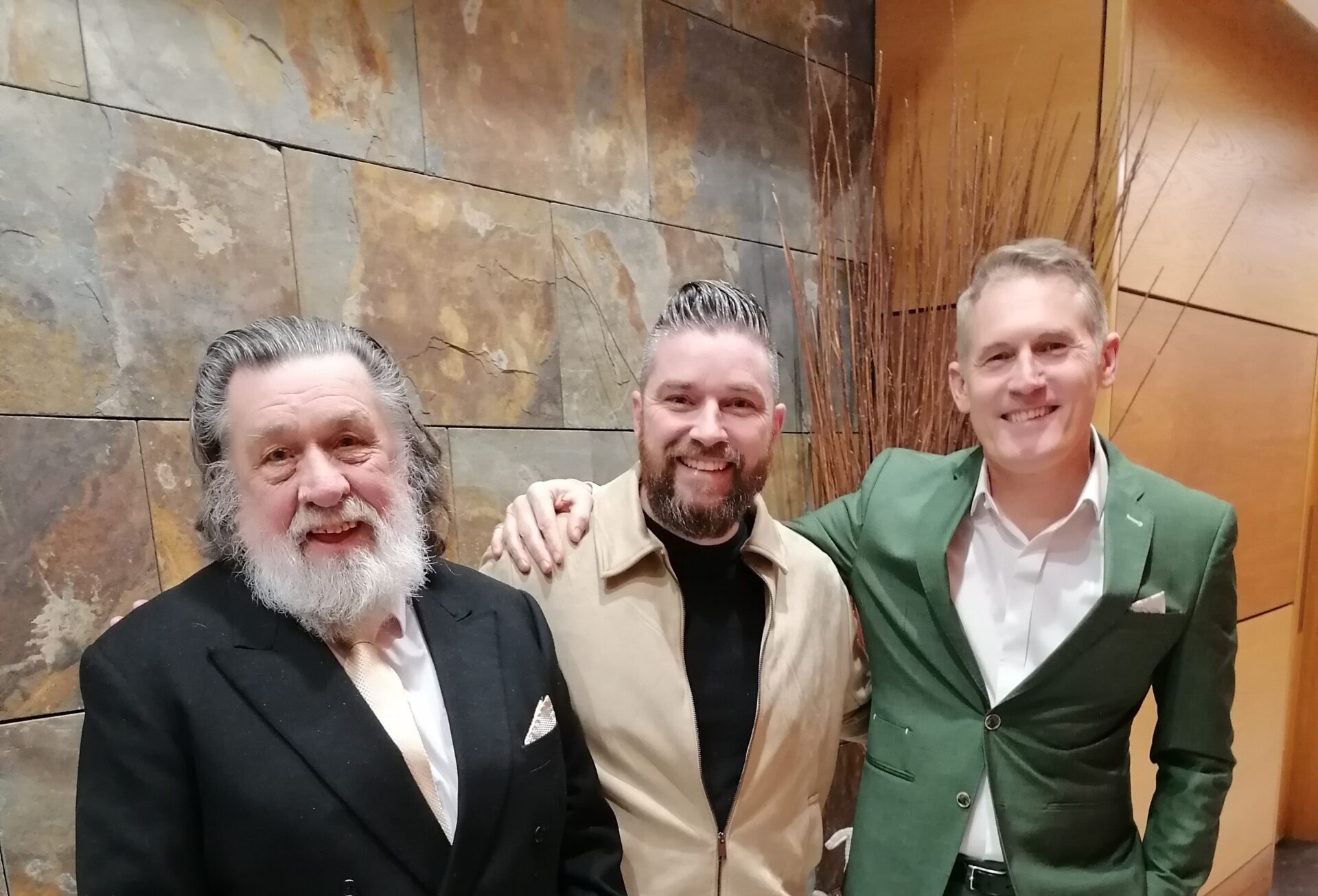 Ricky Tomlinson to support youth mental health at Dublin gig - Jigsaw